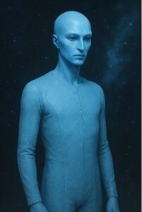 Andromedans: Guardians of the Cosmic Balance from the Andromeda Galaxy