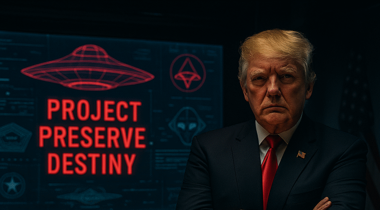 Trump, UFOs, and Project Preserve Destiny: Truth or Political Theater?